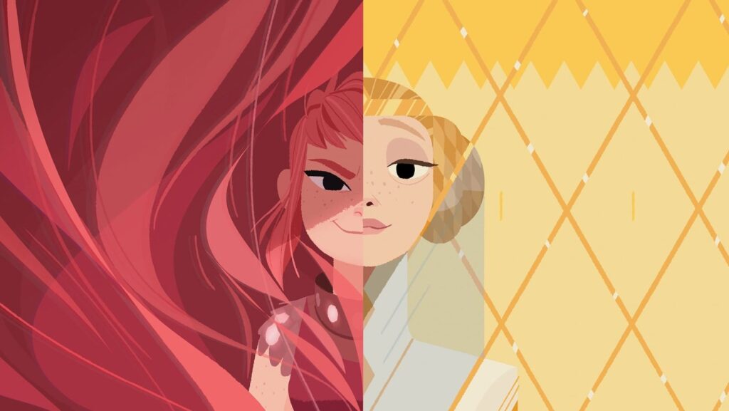 L'artbook du film Nimona sur Netflix est en ligne - Blog GeekMeMore