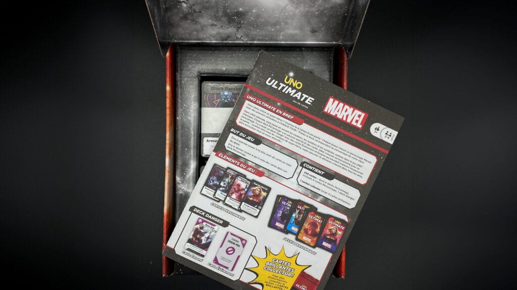 Uno Ultimate Avengers : Rassemblement ! - Blog GeekMeMore