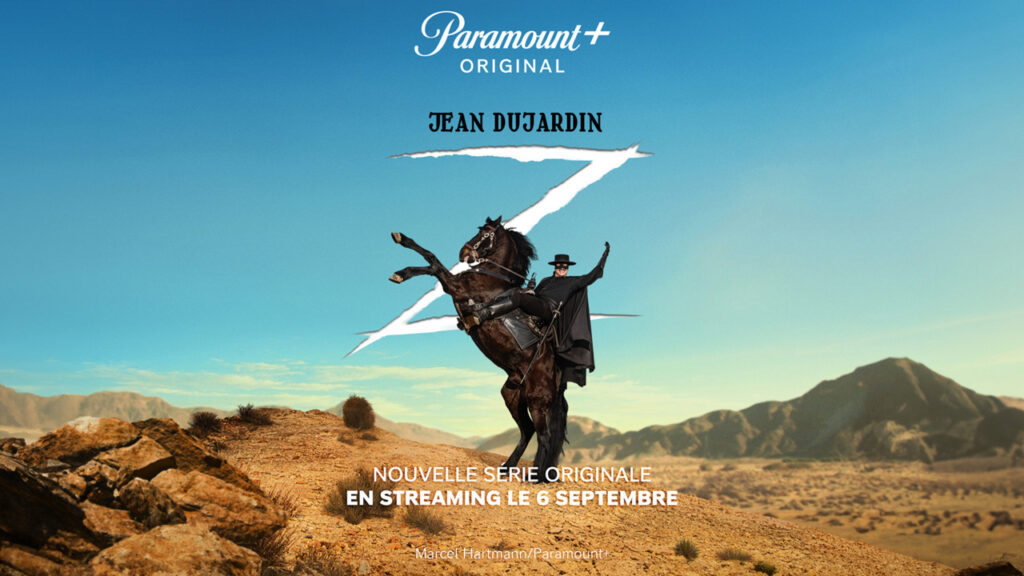 Teaser : Jean Dujardin revêt le costume de Zorro - Blog GeekMeMore
